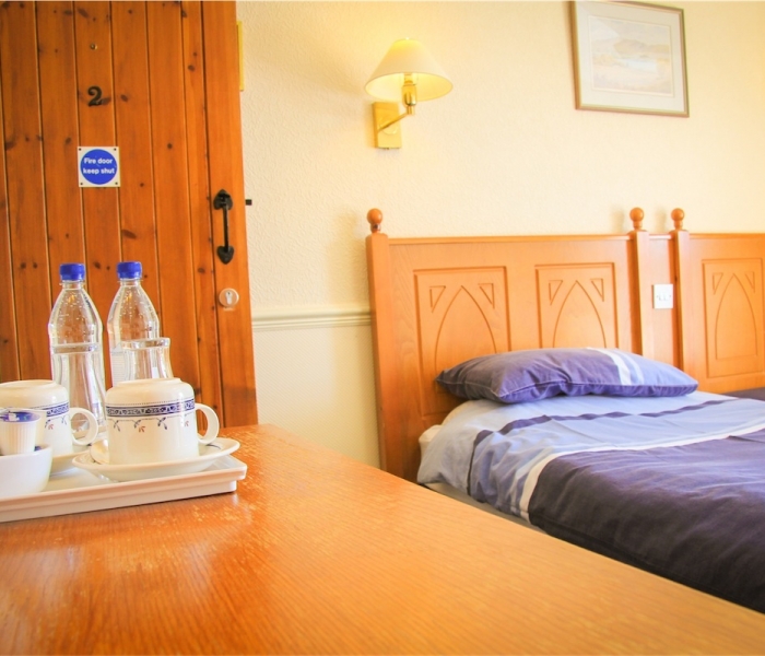Accommodation at Lowick Bridge - The Red Lion Inn