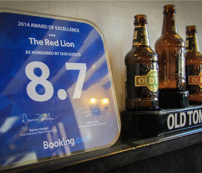 Accommodation at Lowick Bridge - The Red Lion Inn